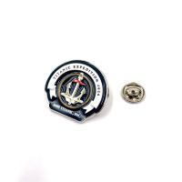 China Custom Titanic Soft Enamel Lapel Pin Zinc Alloy Antique Silver for Collectors for sale