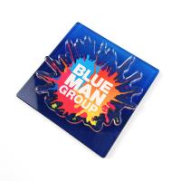 China Custom Acrylic Magnetic Refridge Sticker Vibrant Design Glossy Finish for sale