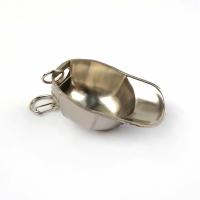China Customized Single Metal Color Cap Logo Design For Round Keyring Loop Round Shape for sale