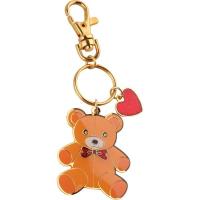 China Custom Soft Enamel Animal Keychain Zinc Alloy 1 Inch Keyring Durable Gift for sale