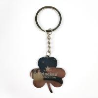 China Lightweight Portable Zinc Alloy Charn Keychain Eco-Friendly Customizable Style for sale