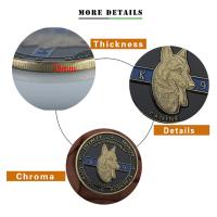 China Sequential Names And Custom Words Engraved Military Challenge Coin Designer With Design On Both Sides for sale