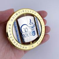 China 3mm Thickness Soft Enamel Commemorative Gift Ideas For Corporate Anniversaries for sale
