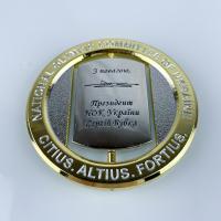 China 3mm Thickness Soft Enamel Commemorative Gift Ideas For Corporate Anniversaries for sale