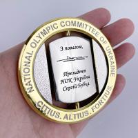 China 3mm Thickness Soft Enamel Commemorative Gift Ideas For Corporate Anniversaries for sale