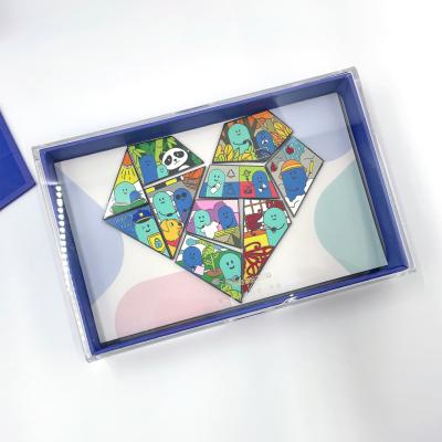 China Custom Zinc Alloy Enamel Pin Badge Polished Finish Single Metal Color 1000 MOQ for sale