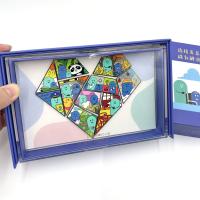 China Custom Zinc Alloy Enamel Pin Badge Polished Finish Single Metal Color 1000 MOQ for sale