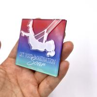 China UV Printing Style Acrylic Magnet Material Type Refrigerator Decor Magnets Benefit for sale