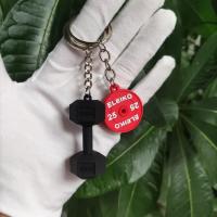China Minimalist Design Custom 3D Keychain A Perfect Accessory For Any Outfit for sale