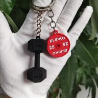 China Minimalist Design Custom 3D Keychain A Perfect Accessory For Any Outfit for sale