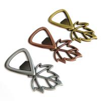 China 180g Zinc Alloy Custom Bottle Opener Gift Set 1.5 Inch Antique Gold for B2B Promotions for sale