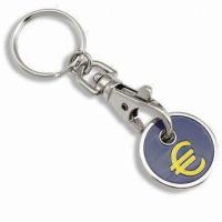 China Soft Enamel Keychain Custom Design For Corporate Events And Trade Shows for sale