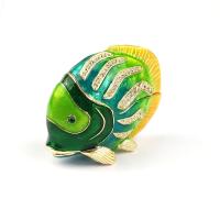 China Customizable Fish Jewelry Box With MDF Base Material And AI Design for sale