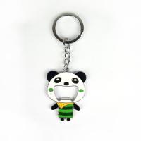 China Custom Zinc Alloy Soft Enamel Bottle Opener Keychain 120g Silver Plating for sale