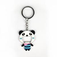 China Custom Zinc Alloy Soft Enamel Bottle Opener Keychain 120g Silver Plating for sale