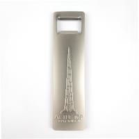 China Custom Bottle Openers 2.4 oz Silver Plated Metal with Adorable Panda Designs for Promotions for sale