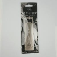 China Custom Bottle Openers 2.4 oz Silver Plated Metal with Adorable Panda Designs for Promotions for sale