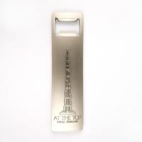 China Custom Bottle Openers 2.4 oz Silver Plated Metal with Adorable Panda Designs for Promotions for sale