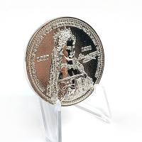 China Custom 2.5 Inch 3D Commemorative Challenge Coins Zinc Alloy for Non Profit Organizations for sale