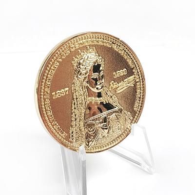 China Custom 2.5 Inch 3D Commemorative Challenge Coins Zinc Alloy for Non Profit Organizations for sale