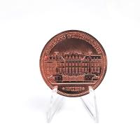 China Custom 2.5 Inch 3D Commemorative Challenge Coins Zinc Alloy for Non Profit Organizations for sale