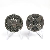 China Transformers Masterpiece Challenge Coin 1.5 Inch 5mm Thick Zinc Alloy Hot Rodimus Collectible for sale
