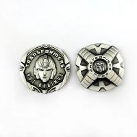 China Transformers Masterpiece Challenge Coin 1.5 Inch 5mm Thick Zinc Alloy Hot Rodimus Collectible for sale