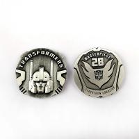 China Transformers Masterpiece Challenge Coin 1.5 Inch 5mm Thick Zinc Alloy Hot Rodimus Collectible for sale