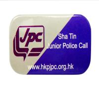 China Custom Tinplate Lapel Pin 1 Inch UV Printing Antique Silver for Brand Promotion for sale