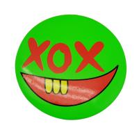 China Customized Logo Pin Badge Printing With UV Printing Output Guaranteed for sale