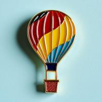 China Multi Layered Hot Air Balloon Resin Fridge Magnet for sale