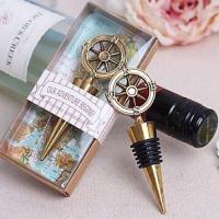 China Custom Adventure Compass Wine Stopper For Unique Wine Preservation for sale