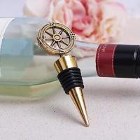 China Custom Adventure Compass Wine Stopper For Unique Wine Preservation for sale