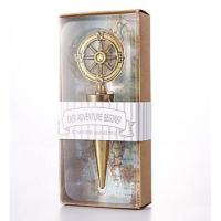 China Custom Adventure Compass Wine Stopper For Unique Wine Preservation for sale
