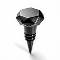 China Abstract Metallic Wine Stopper Artistic Flowing Design for sale