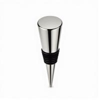 China 3D Die Struck Design Vintage Brass Wine Stopper With Customized Logo for sale