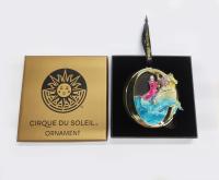 China Custom Zinc Alloy Cirque du Soleil Spectacle Ornament 3D Die Struck Medal Gift for sale