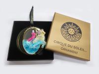 China Custom Zinc Alloy Cirque du Soleil Spectacle Ornament 3D Die Struck Medal Gift for sale
