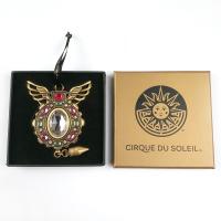 China Cirque du Soleil Enchanted Wings Axel Ornament Zinc Alloy 3.5 Inch Die Struck for sale