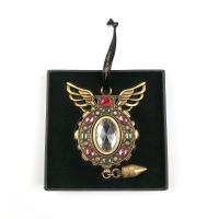 China Cirque du Soleil Enchanted Wings Axel Ornament Zinc Alloy 3.5 Inch Die Struck for sale