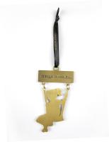 China Cirque du Soleil Dreamer's Swing Ornament Zinc Alloy Metal Finish Customizable for sale