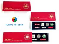 China Beijing Institute of Technology Soft Enamel Lapel Pin Set 1 Inch Academic Pride Badges for sale