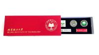 China Beijing Institute of Technology Soft Enamel Lapel Pin Set 1 Inch Academic Pride Badges for sale