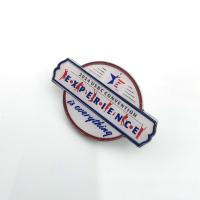 China 2024 USBC Convention Soft Enamel Lapel Pin 1.15 Inch Antique Silver Butterfly Clutch for sale
