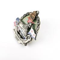 China Custom 3D Badge Layers Screw Exceptional Craftsmanship For Tournaments for sale