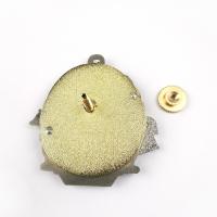 China Custom 3D Badge Layers Screw Exceptional Craftsmanship For Tournaments for sale