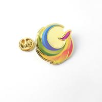 China Custom UV Printing Badge Vibrant Durable Recognition for Events for sale