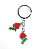 China Customized Rose Keychain for Promotion with Deep and Strong Connection for sale