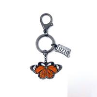 China Soft Enamel Custom Keychains Perfect Giveaway For Customers for sale