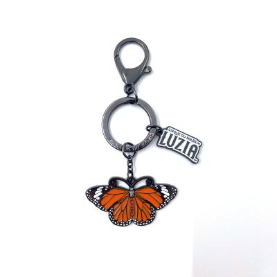 China Soft Enamel Custom Keychains Perfect Giveaway For Customers for sale